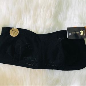 Wacoal | Intimates & Sleepwear | Wacoal Halo Lace Strapless Bra | Poshmark